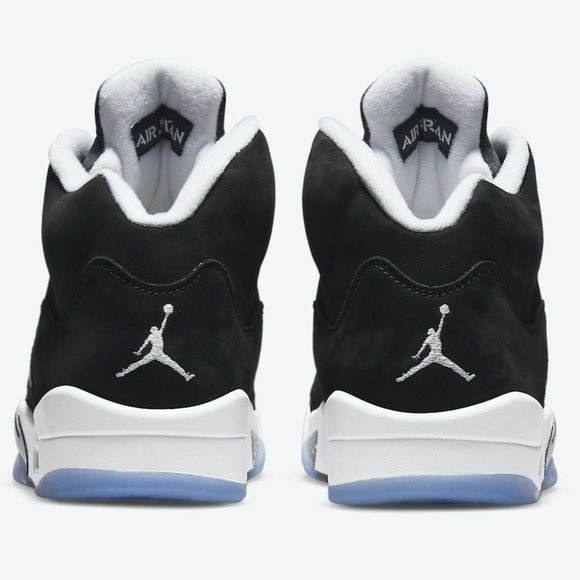 Nike | Shoes | Nike Air Jordan 5 Retro Moonlight Black White Oreo 22 Ct4838011 Mens | Poshmark